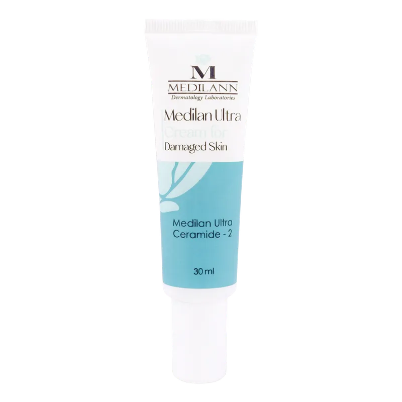 خرید کرم ترمیم کننده اولترا مدیلن مخصوص پوست آسیب دیده 30 میلی لیتری - زیوش